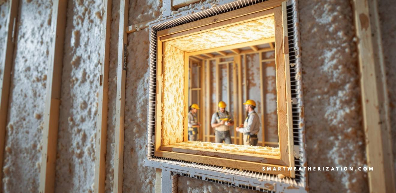 Weatherization vs Insulation: Key Differences Explained | Smart Weatherization | Save on Utility ...